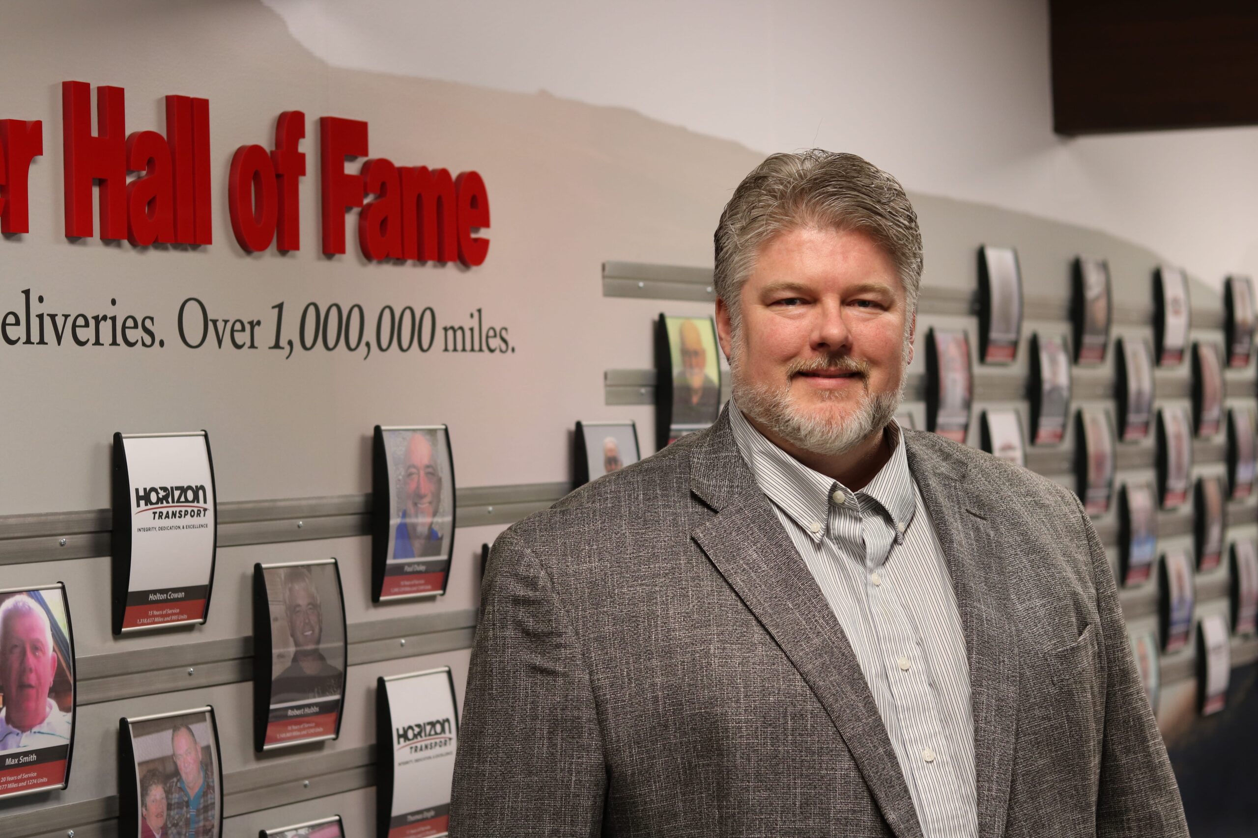Horizon Transport Promotes Braun to President