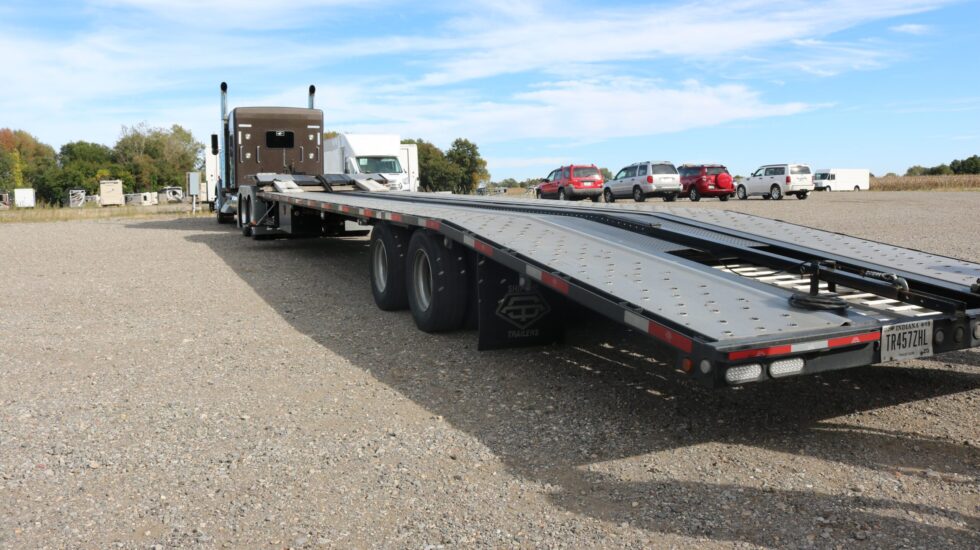 RV Flatbed | Horizon Transport